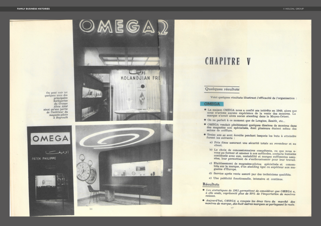 Holdal Group - Family Business Histories